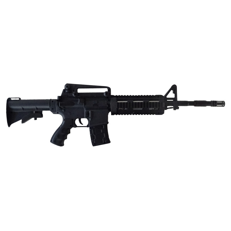 Rayline Softair Gewehr 8906-15 ABS schwarz 6mm Federdruck