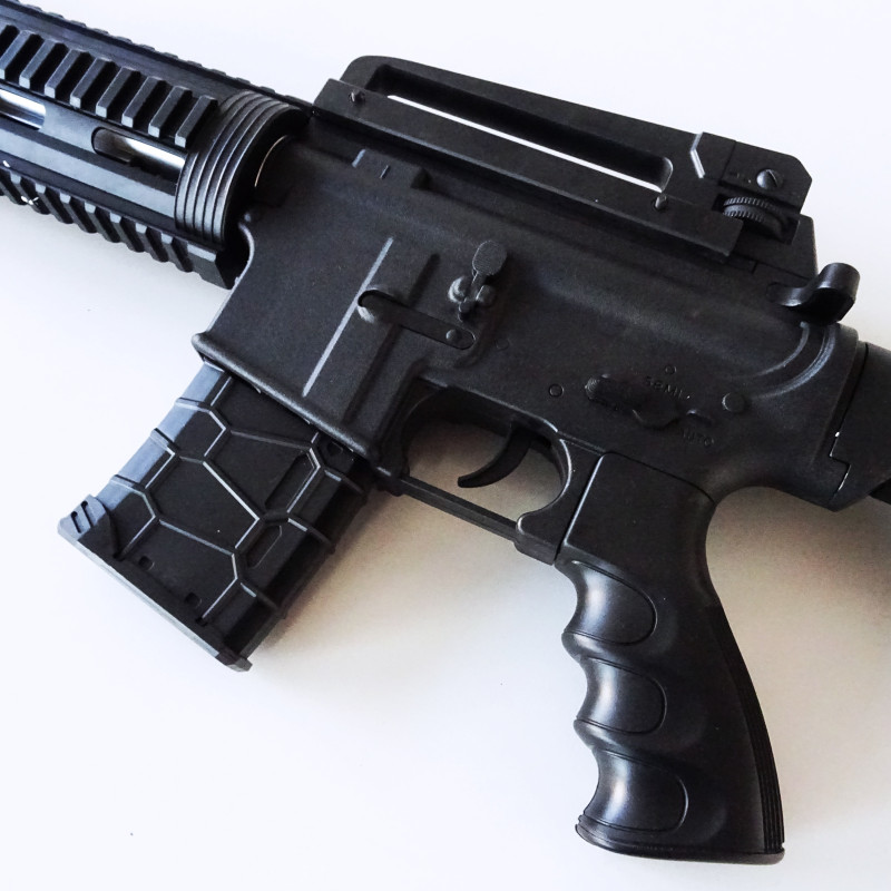 Rayline Softair Gewehr 8906-15 ABS schwarz 6mm Federdruck